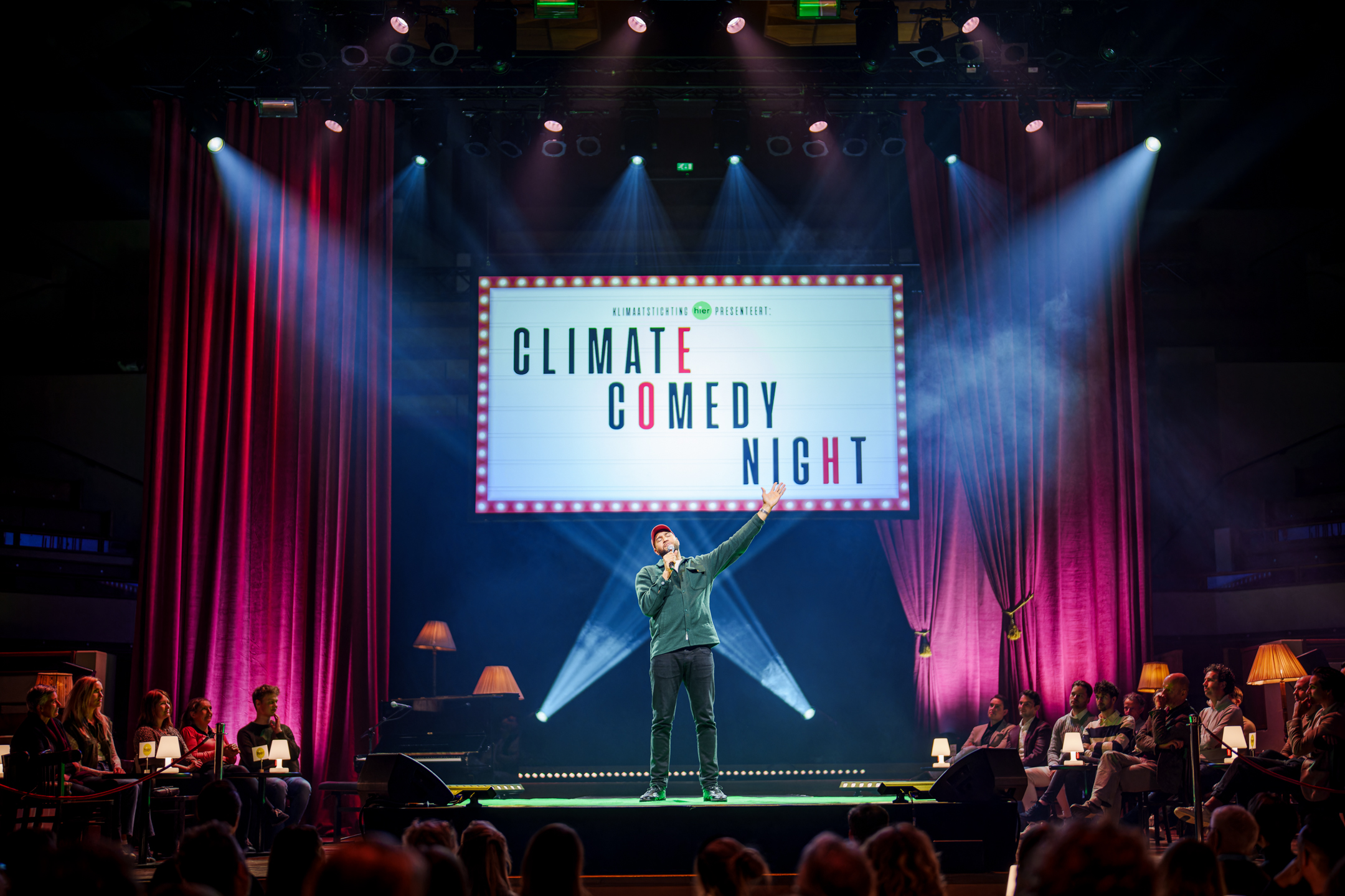 Climate Comedy Night | HIER